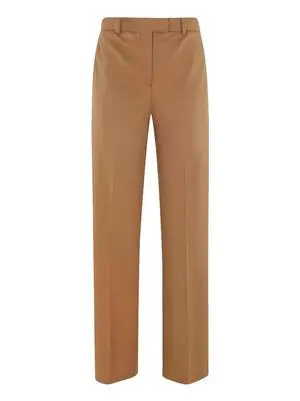 CIRCOLO 1901 Button Trousers - Neutrals