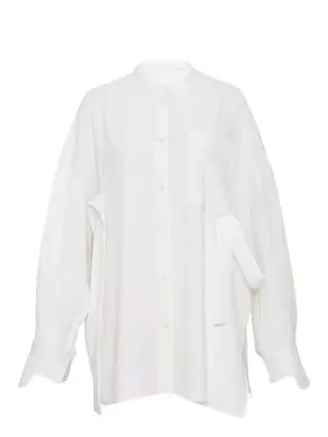 ENFOLD Multi-way Shirt - White