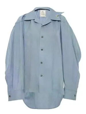 Mihara Yasuhiro Oversized Shirt - Blue