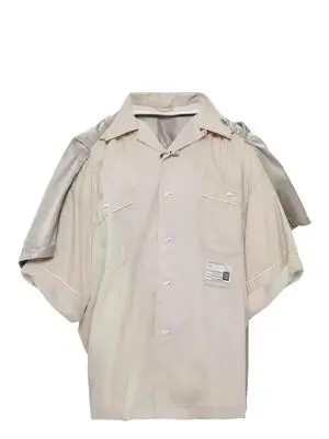 Mihara Yasuhiro Pocket Shirt - Neutrals