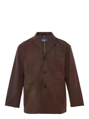 Comme Des Garçons Buttoned Pocket Jacket - Brown