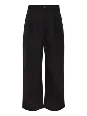 Comme Des Garçons Pleated Trousers - Black