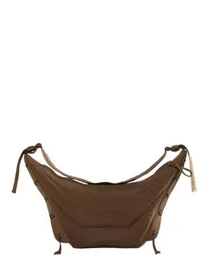 LEMAIRE Medium Soft Game Quilted Tote Bag - Brown