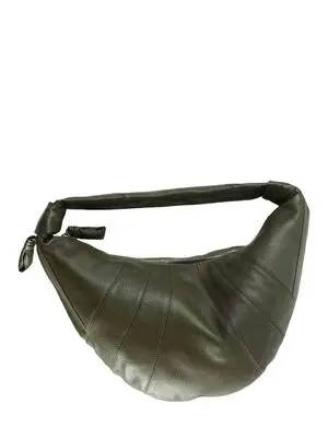 LEMAIRE Fortune Croissant Shoulder Bag - Green