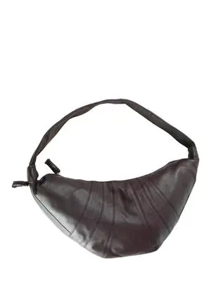 LEMAIRE Large Croissant Shoulder Bag - Brown