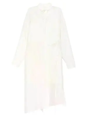 SYSTEM Tie-Neck Pocket Dress