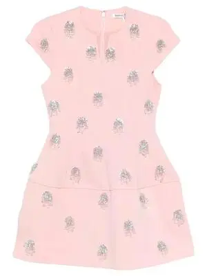 Simkhai Embellished Mini Dress - Pink