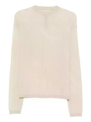 Rick Owens Star-intarsia Knit Sweater - Neutrals