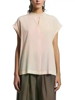 Peserico Round-neck Top - Pink