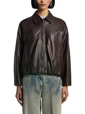PESERICO Leather Jacket