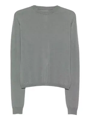 Rick Owens Crew Neck Sweater - Green