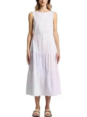 Peserico Sleeveless Midi Dress - White