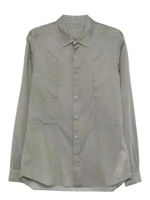 Rick Owens Buttoned Shirt - Grey