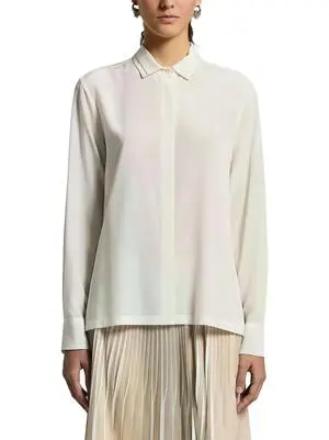 Peserico Long-sleeve Shirt - Neutrals