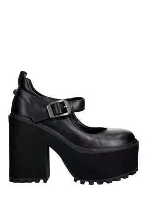 BUFFALO Killah Mary Buckles Pumps