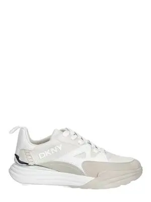 Dkny Logo Sneakers - White