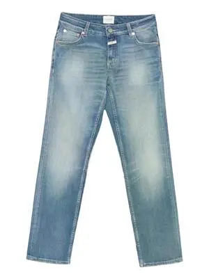 Closed Buttoned Denim Jeans - Blue