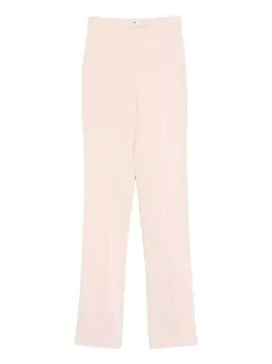 Elisabetta Franchi Zip-fastening Trousers - Pink