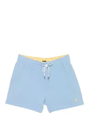 Polo Ralph Lauren Logo Swim Shorts - Blue