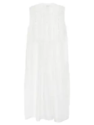P.a.r.o.s.h Long Maxi Dress - White