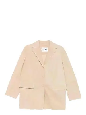 MANZONI 24 Button-fastening Jacket - Neutrals