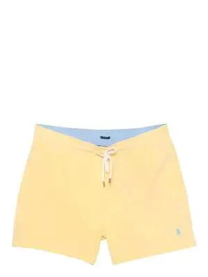 Polo Ralph Lauren Embroidered Swim Shorts - Yellow