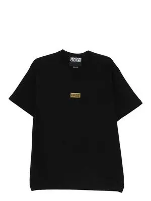 Versace Logo T-shirt - Black