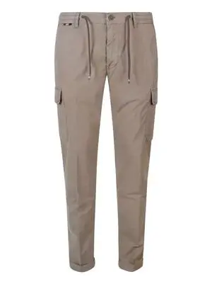 MASON'S Chile Cargo Trousers - Brown