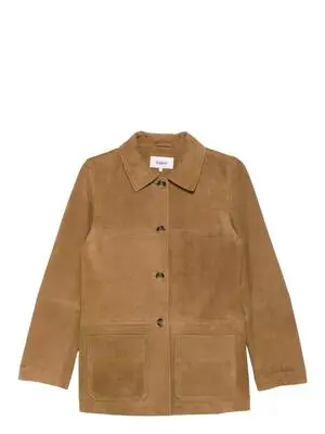 Ba&sh Button Pocket Jacket - Brown