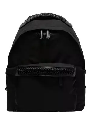 Stella McCartney Logo Strap Backpack - Black