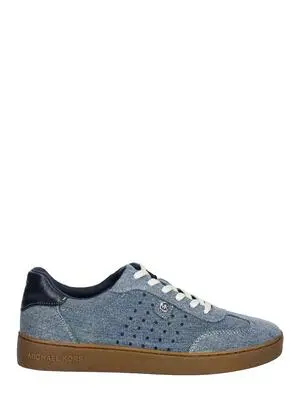 Michael Kors Scotty Lace-up Sneakers - Blue