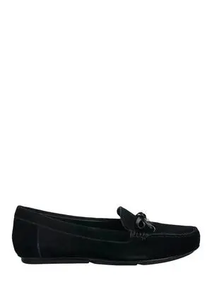 Michael Kors Juliette Bow-detail Loafers - Black