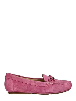 Michael Kors Bow-detail Loafers - Pink