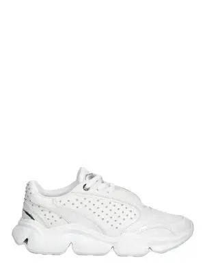 Michael Kors Renny Studded Sneakers - White