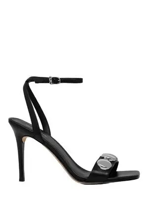 Michael Kors Liana Ankle-strap Sandals - Black