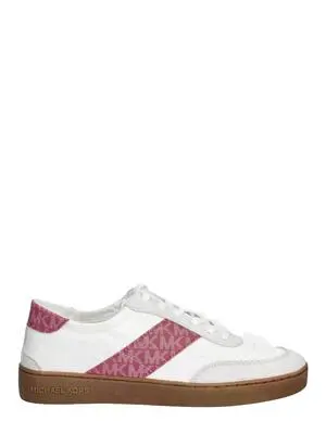 Michael Kors Kaycee Panelled Sneakers - White