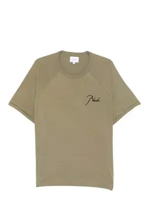 Rhude Raglan T-shirt - Green