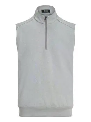 Rlx Ralph Lauren Zipped High-neck Vest - Grey