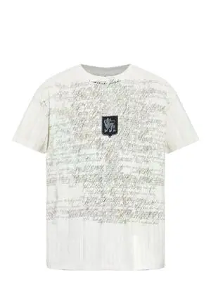 UMBRO Lettering T-shirt - Neutrals