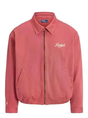 Polo Ralph Lauren The Big Bayport Bomber Jacket - Red