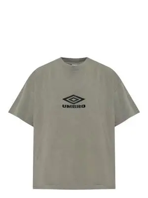 UMBRO Logo-embroidery T-shirt - Grey