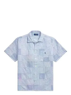 Polo Ralph Lauren Andy Camp Short-sleeve Shirt - Blue
