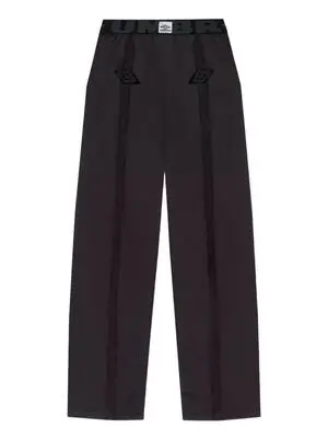 UMBRO Logo-patch Pants - Black