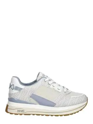 Liu Jo Logo-pattern Sneakers - Neutrals