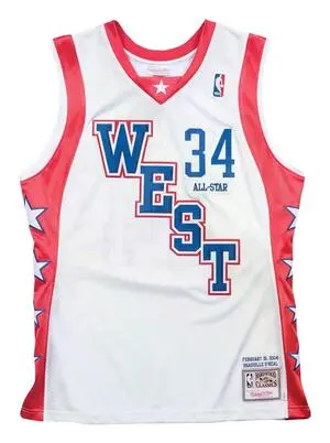 Mitchell & Ness Nba West All-star 2004 Vest - White