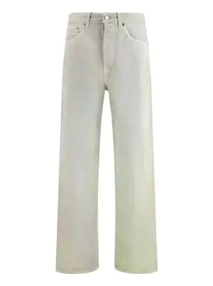 HAIKURE Logo-Patch Jeans Neutrals