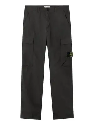 Stone Island Cargo Pocket Trousers - Grey