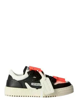 Off-White 3.0 Court Lace-up Sneakers - Black