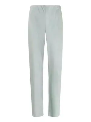 Vince Straight Leg Trousers - Green