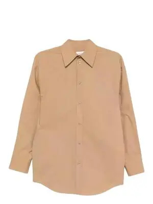 Saint Laurent Buttoned Shirt - Brown